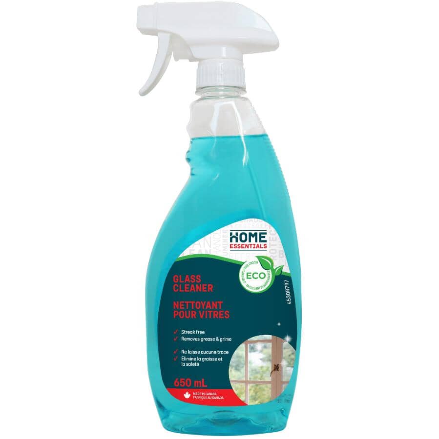 HOME ESSENTIALS Glass Cleaner - 650 ml | Home Hardware