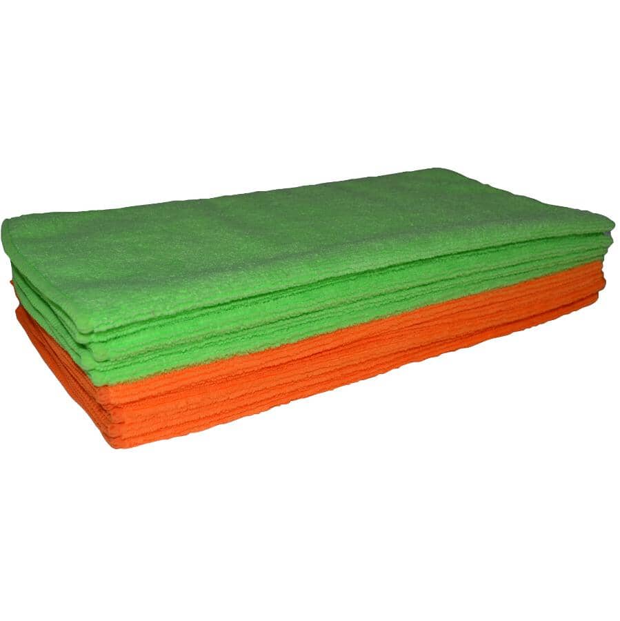 HOMEWARES Wet Or Dry Microfibre Cloths | Home Hardware