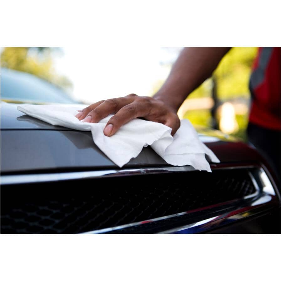 WIPECO 8 Pack White Lint Free Cloth Wipes | Home Hardware