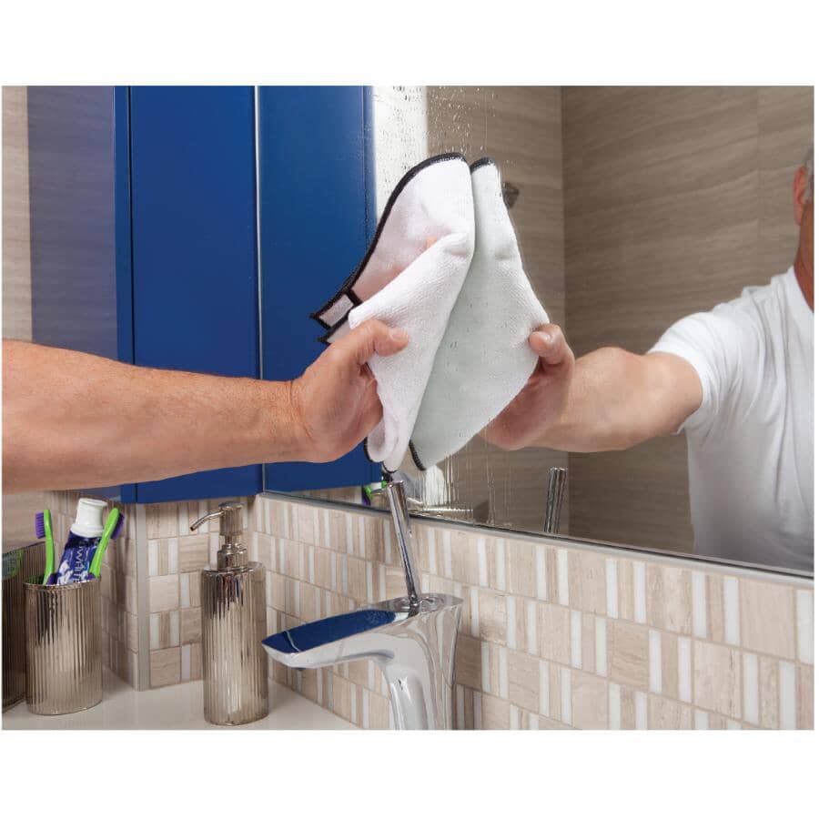 TREMOR Microfiber Squeegee Cloths | Home Hardware