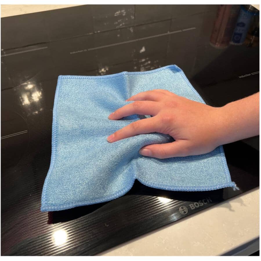 SHINEX Kleanswipe Microfibre Cleaning Cloths with Odour Suppressing ...