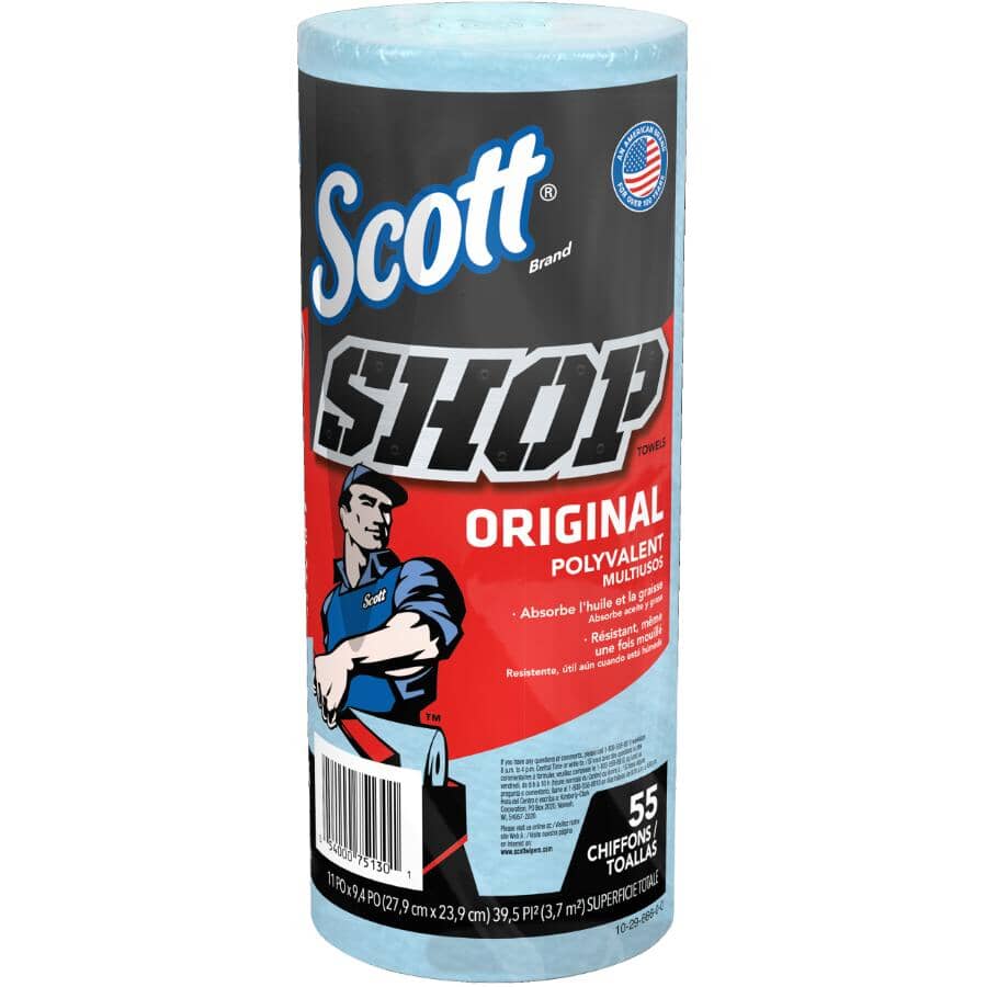 SCOTT Blue Shop Towels | Home Hardware