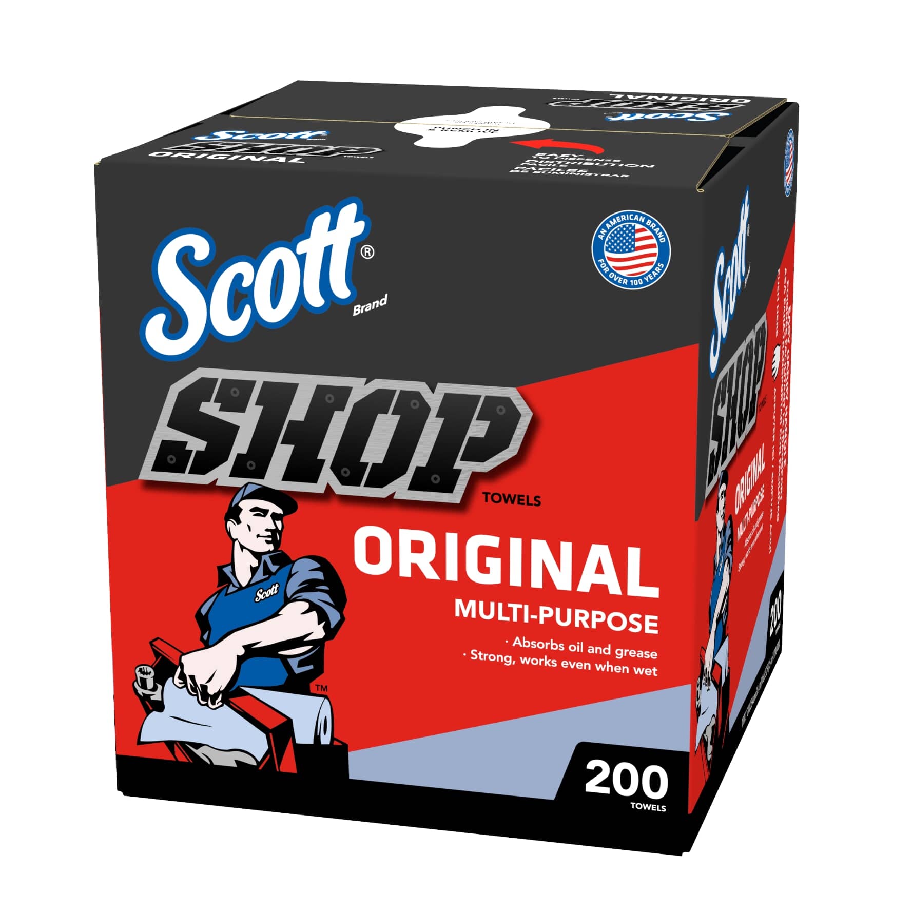 SCOTT Original Multi-Purpose Shop Towels | Home Hardware