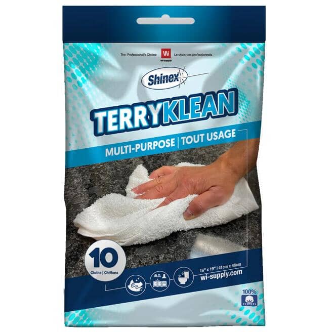 SHINEX Grade A Multi Purpose Terry Towels | Home Hardware