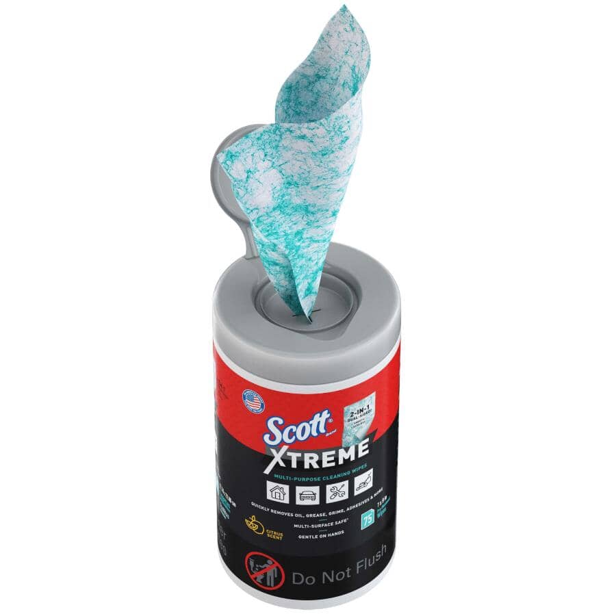 SCOTT Xtreme Multi-Purpose Cleaning Wipes | Home Hardware