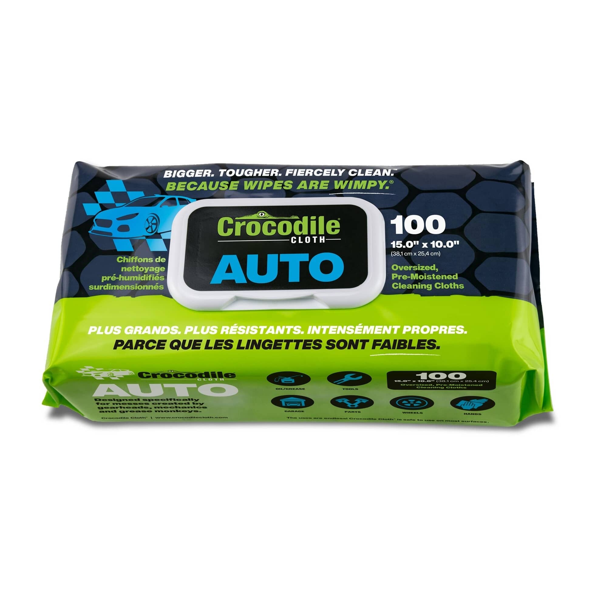 CROCODILE CLOTH Auto Cleaning Cloths | Home Hardware