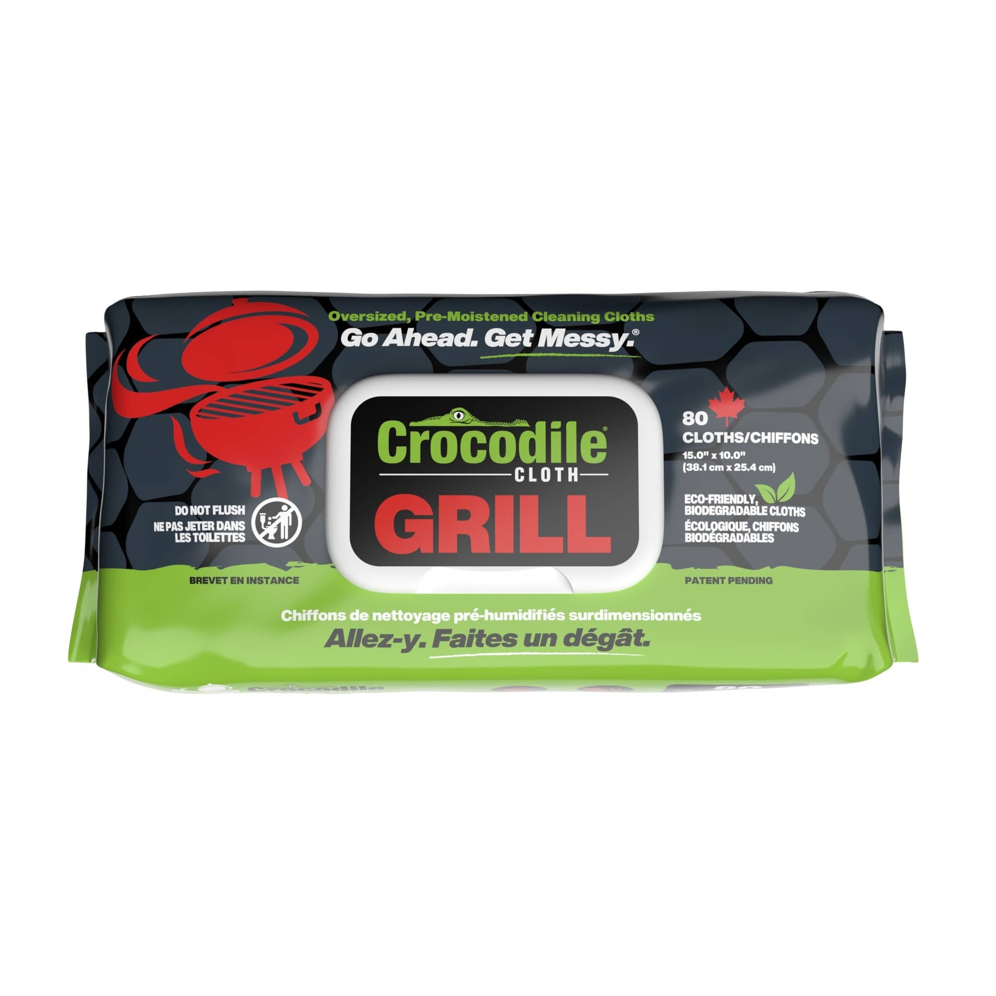 CROCODILE CLOTH Grill Cleaning Cloths | Home Hardware