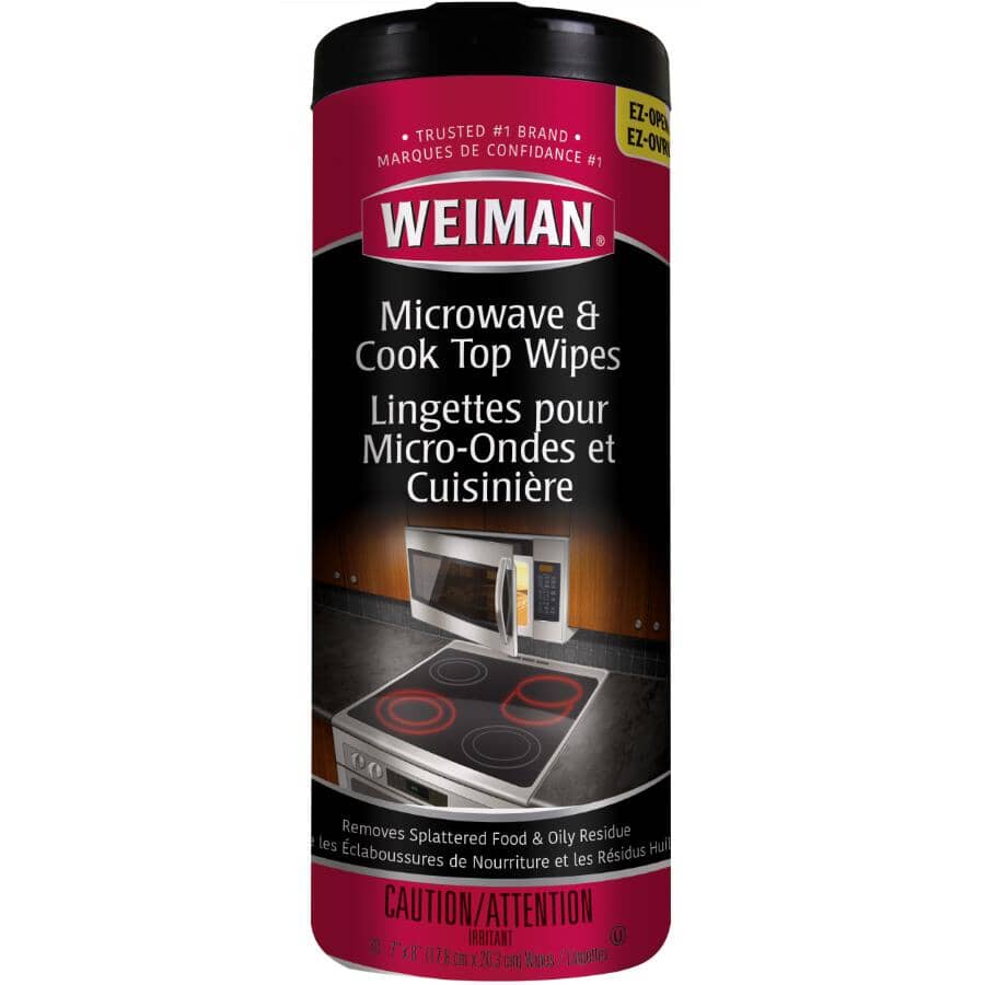 WEIMAN Cooktop Cleaner Wipes - 30 Pack | Home Hardware