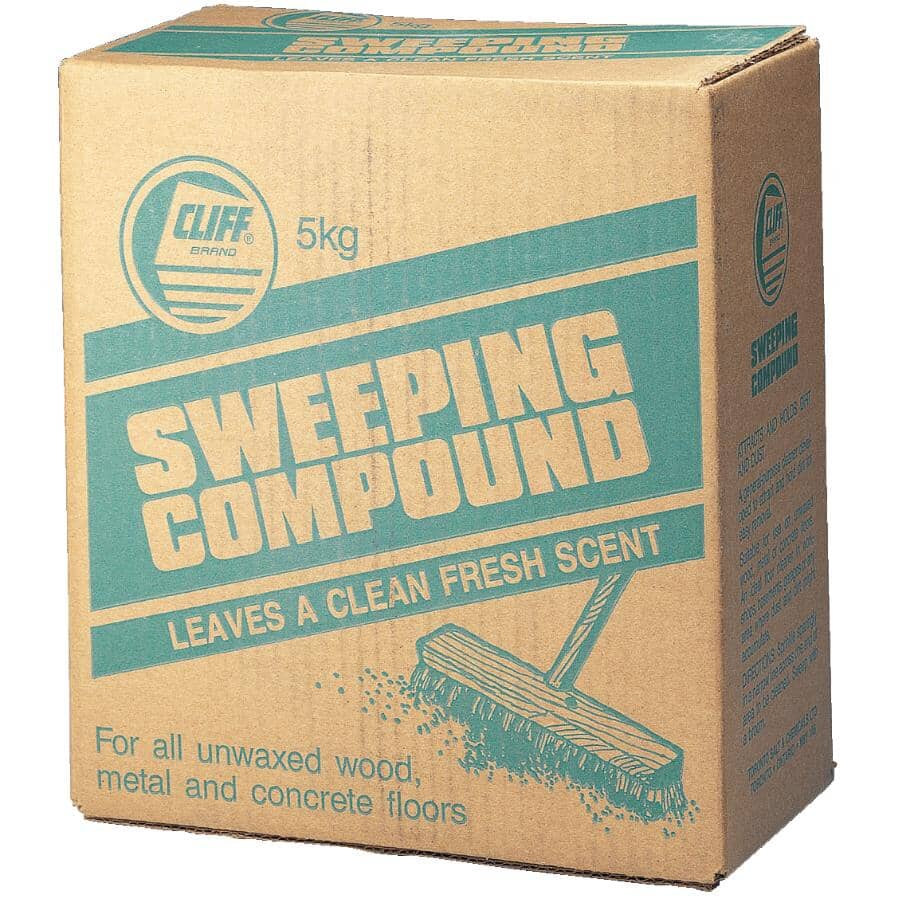 CLIFF Sweeping Compound | Home Hardware
