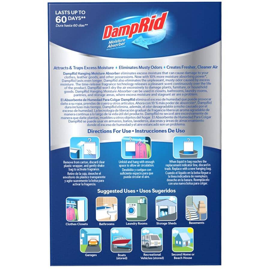 DAMPRID Hanging Moisture Absorber | Home Hardware