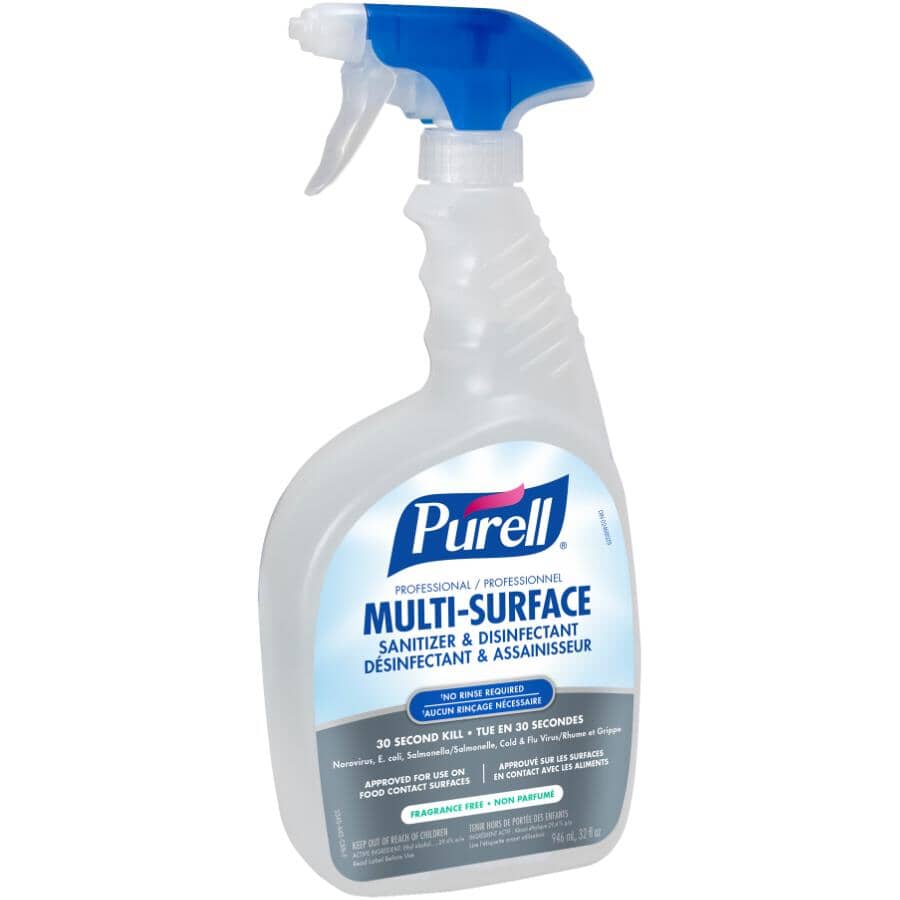PURELL Sanitizer & Disinfectant Spray | Home Hardware