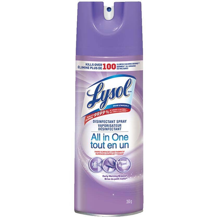LYSOL All-In-One Disinfectant Spray | Home Hardware
