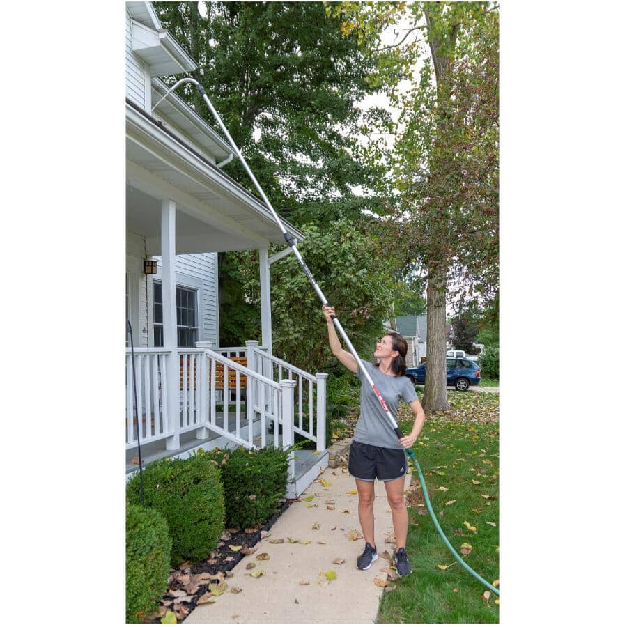 GUTTERMASTER Classic Curved Telescopic Waterfed Pole | Home Hardware