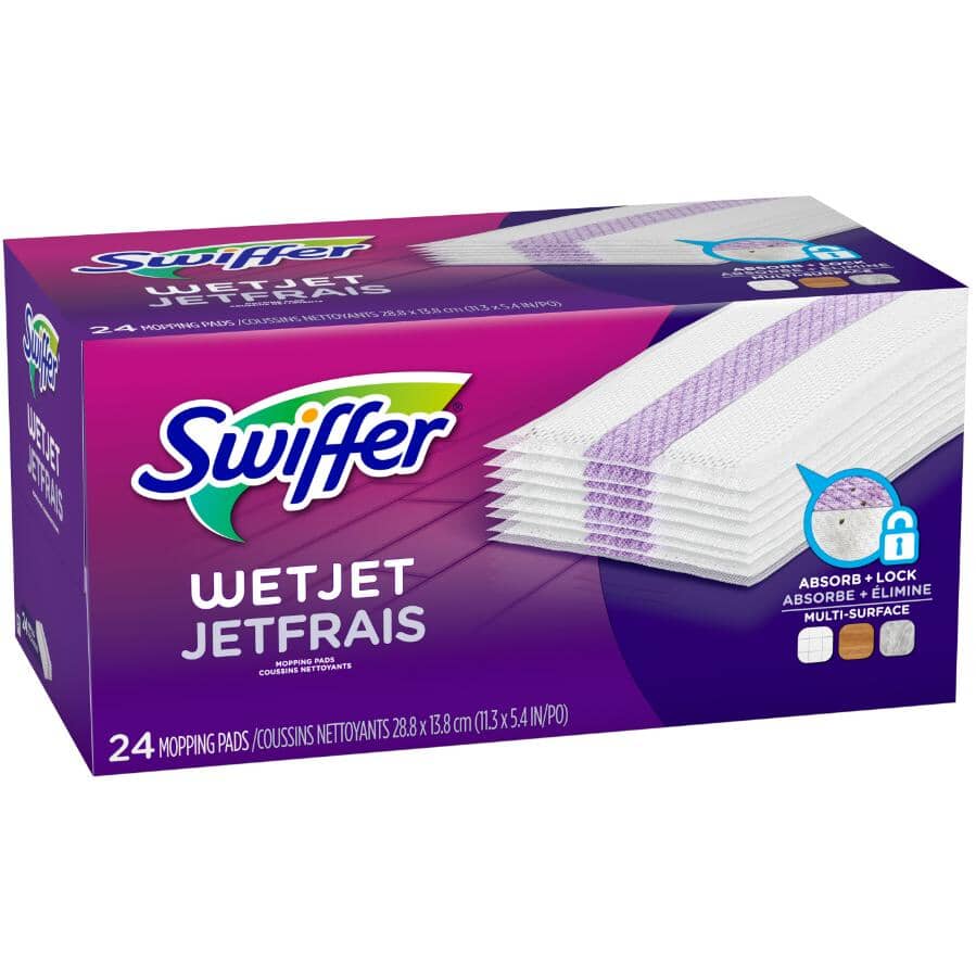SWIFFER WetJet Mopping Pad Refills | Home Hardware