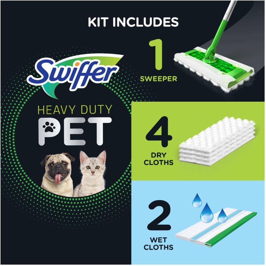 SWIFFER Pet 2-in | Home Hardware
