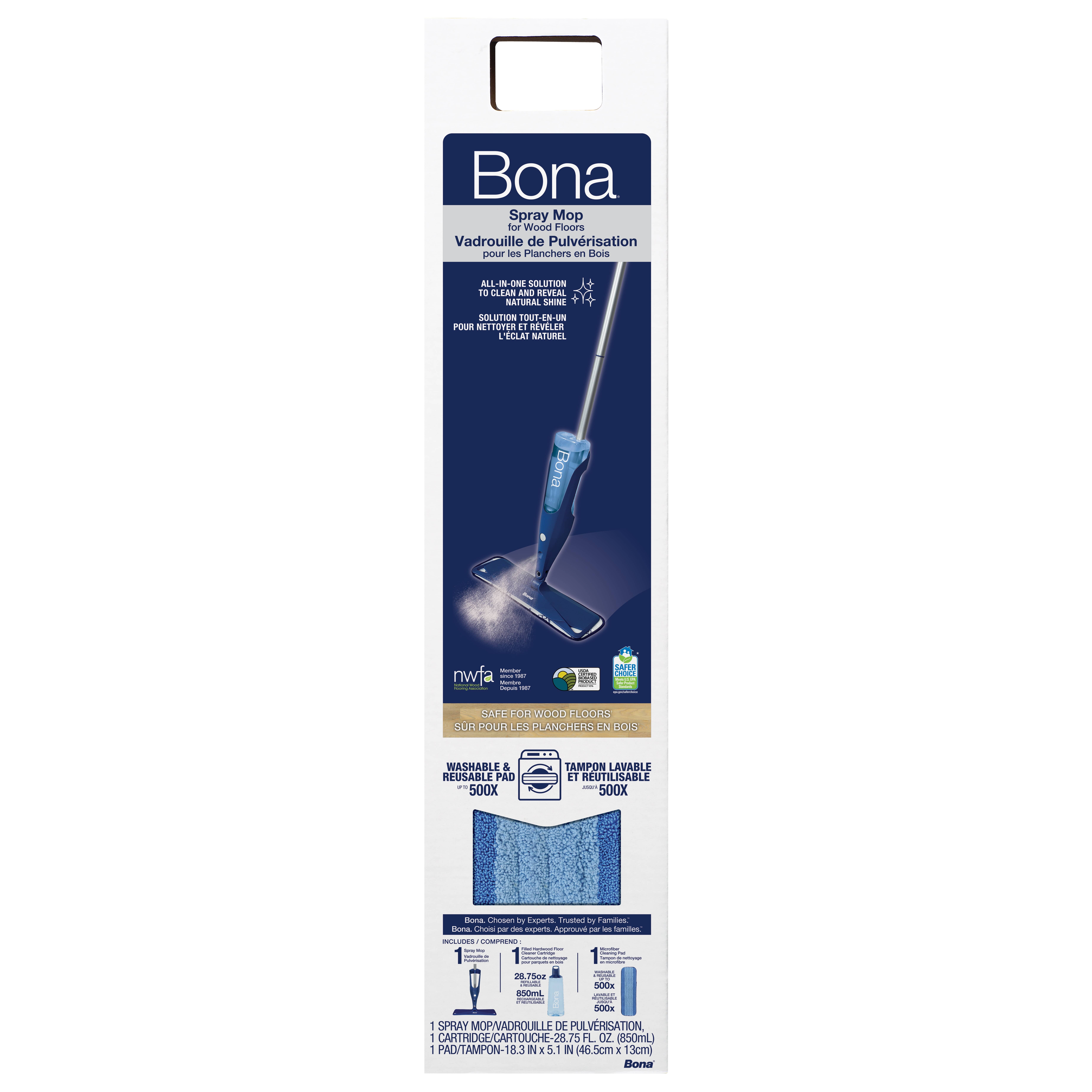 BONA Spray Mop for Hardwood Floors | Home Hardware