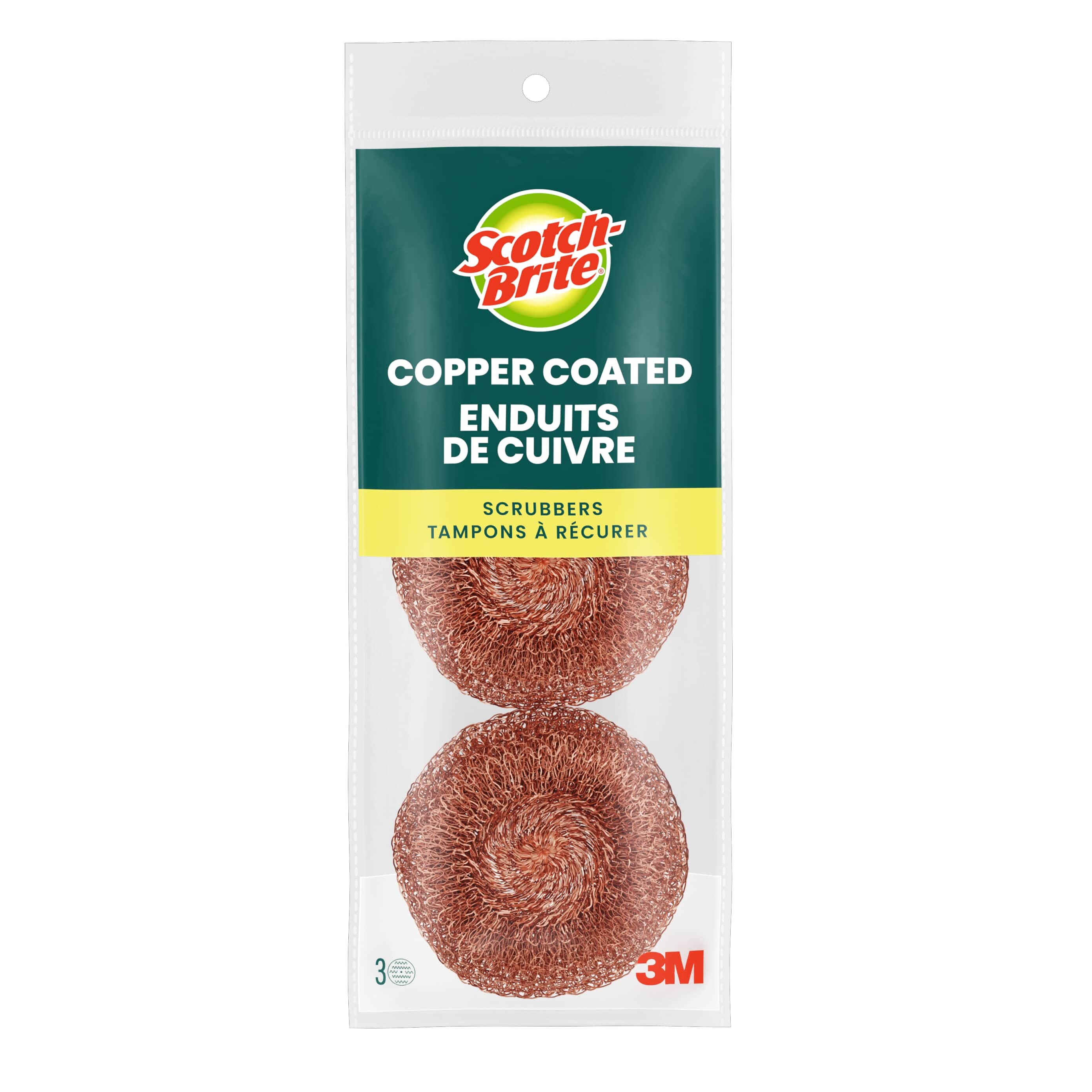 SCOTCH-BRITE Copper Coated Scrubbers | Home Hardware