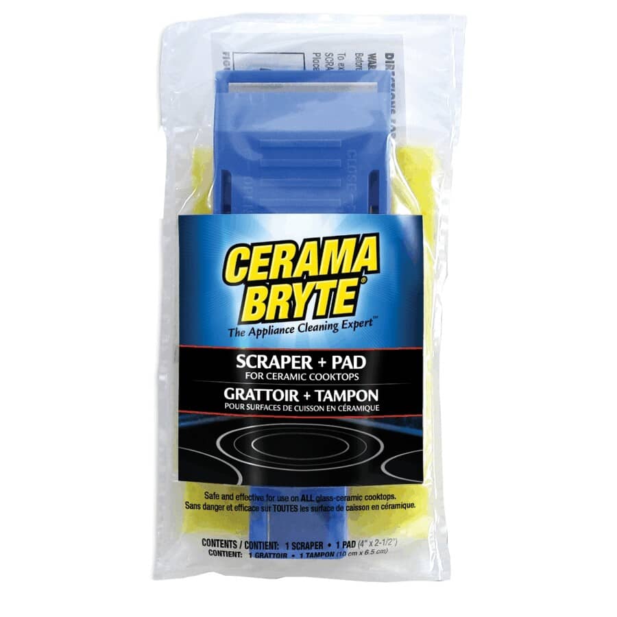 CERAMA BRYTE Ceramic Scraper and Pad | Home Hardware