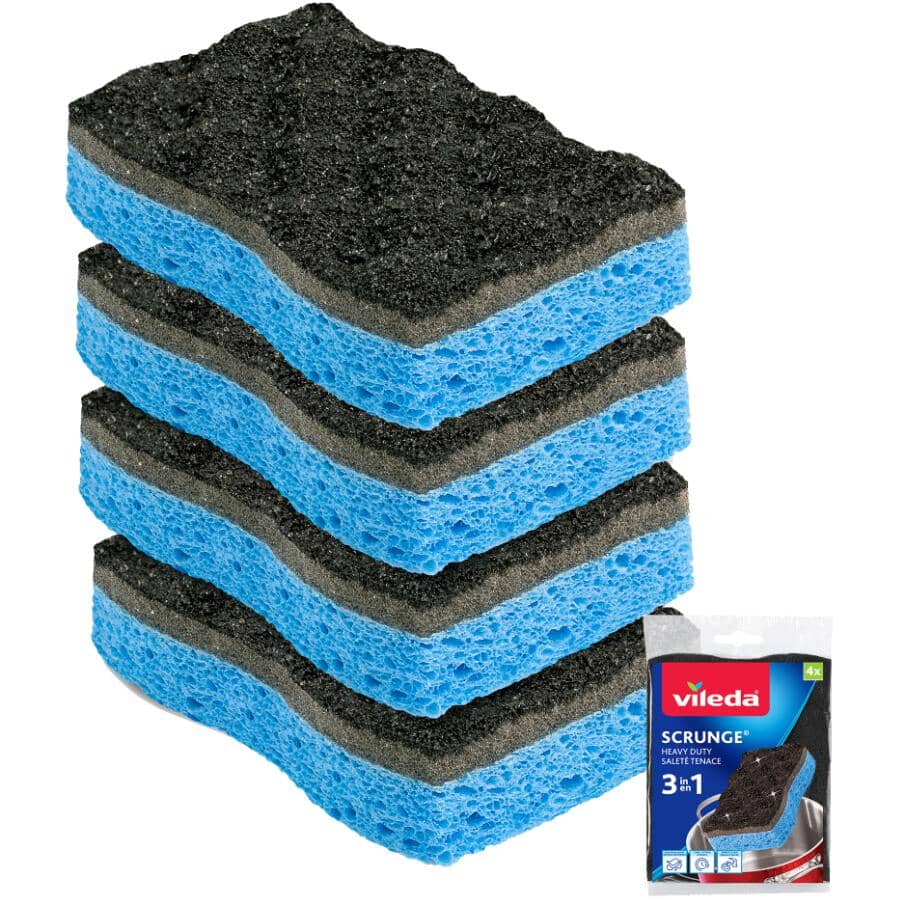VILEDA Scrunge Heavy Duty Scrub Sponge | Home Hardware