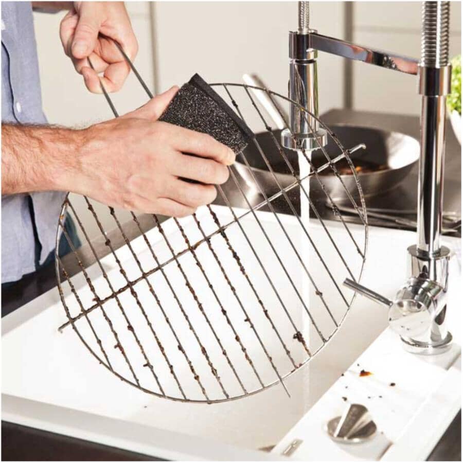 VILEDA Power Pad Heavy Duty Scrub Sponges | Home Hardware