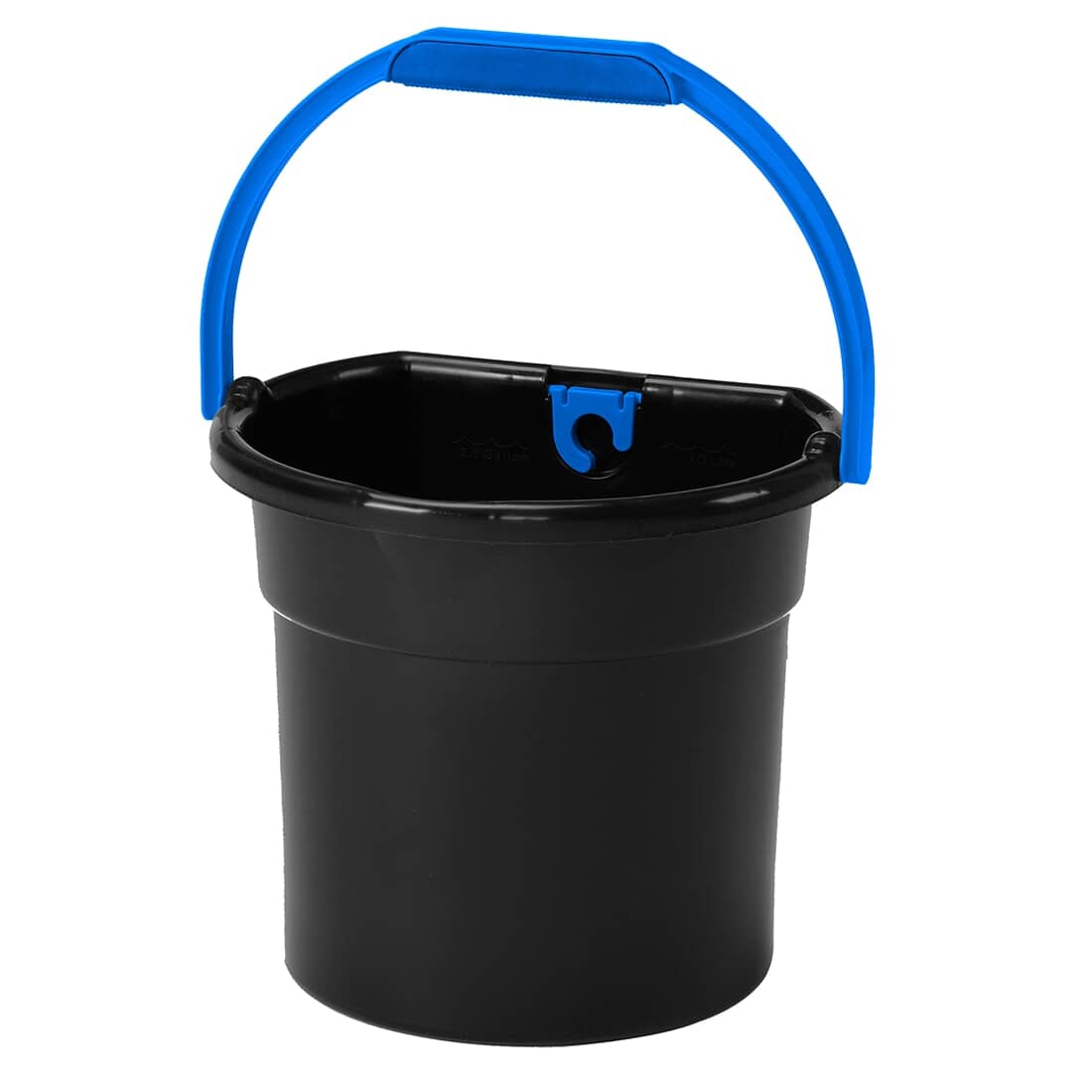 GRACIOUS LIVING 11 L Flat Back Plastic Utility Pail | Home Hardware
