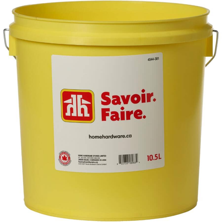 HOME HARDWARE 10.5 L Utility Pail | Home Hardware