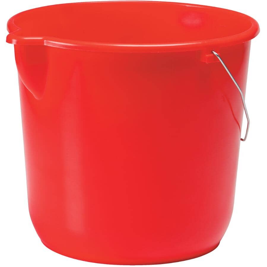 HOME ESSENTIALS 12 L Plastic Utility Pail | Home Hardware