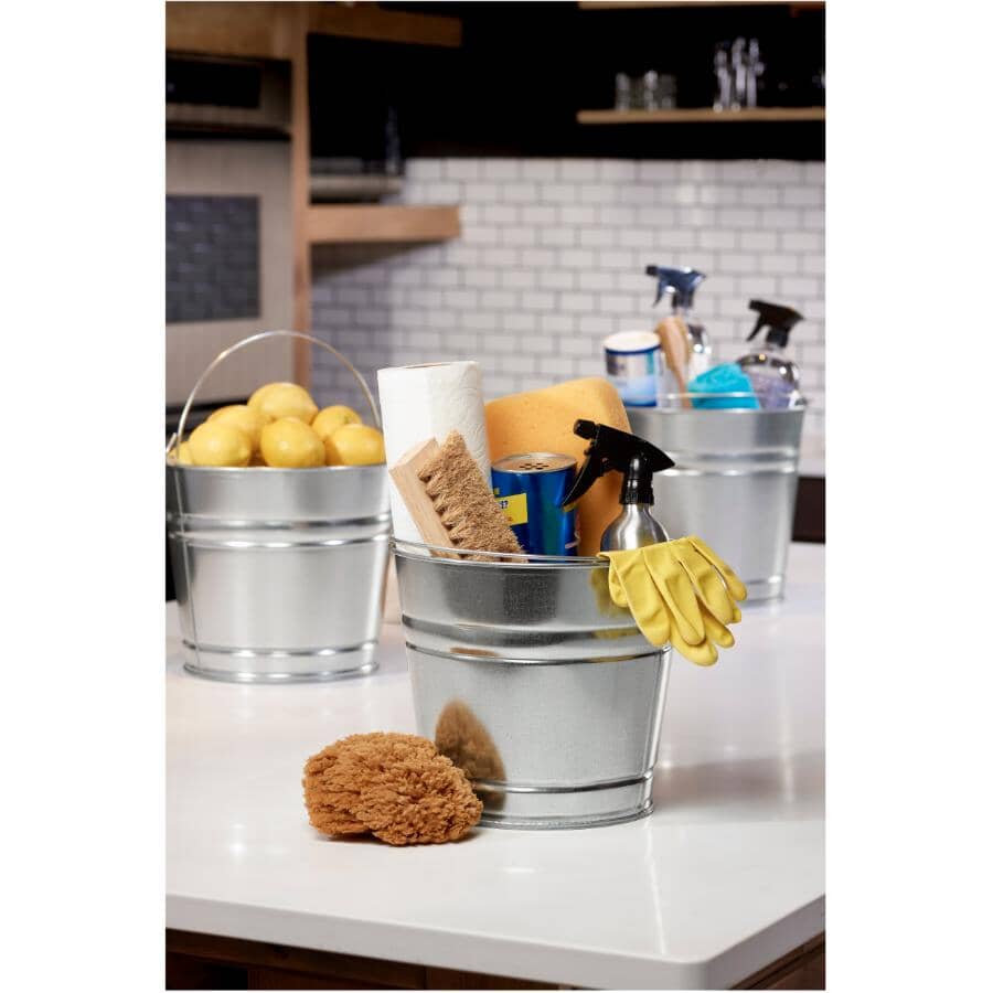 BEHRENS Galvanized Utility Pail - 9 L | Home Hardware