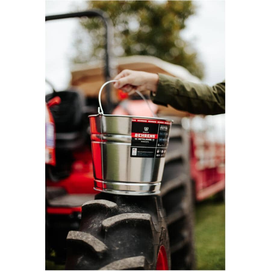 BEHRENS Galvanized Utility Pail - 11 L | Home Hardware