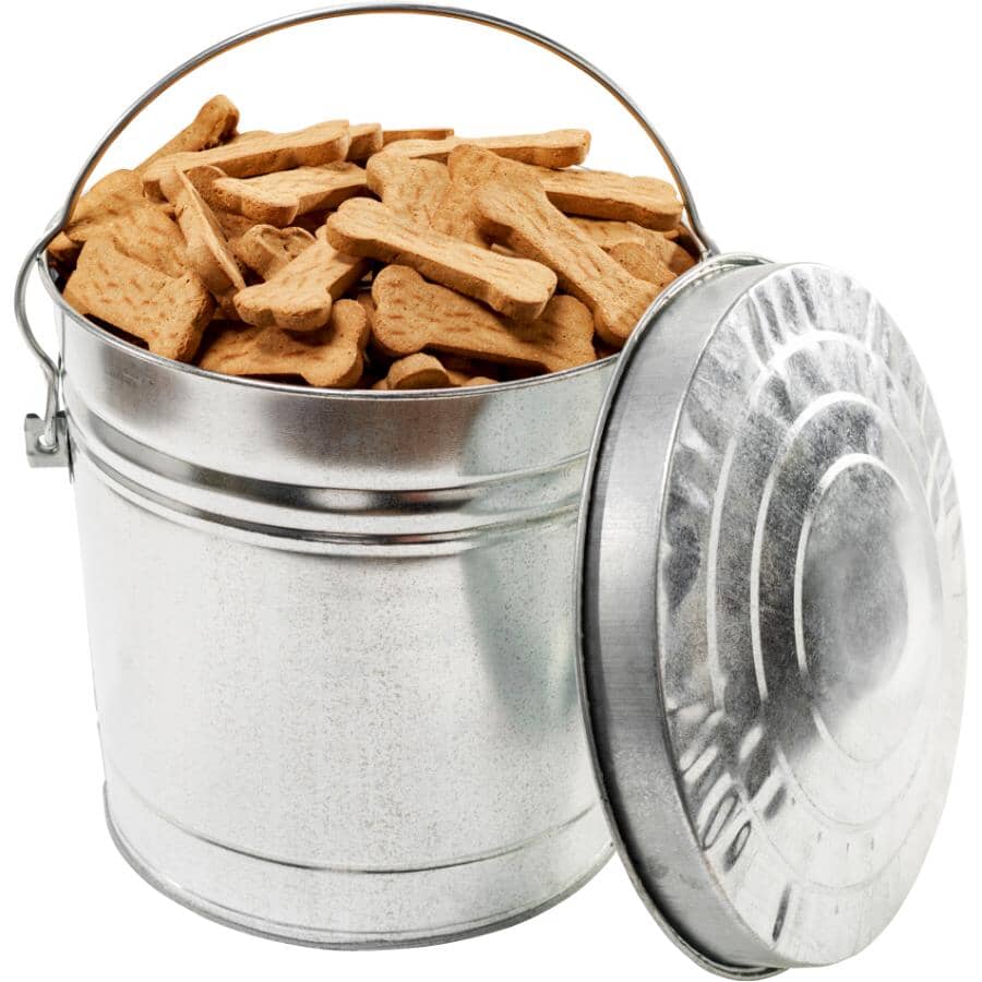 BEHRENS Galvanized Utility Pail with Locking Lid | Home Hardware