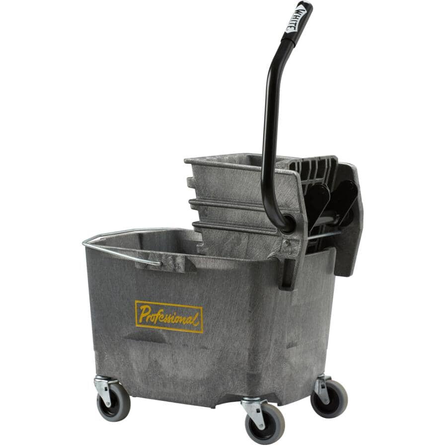 PROFESSIONAL Mop & Wringer Pail - 35 qt | Home Hardware