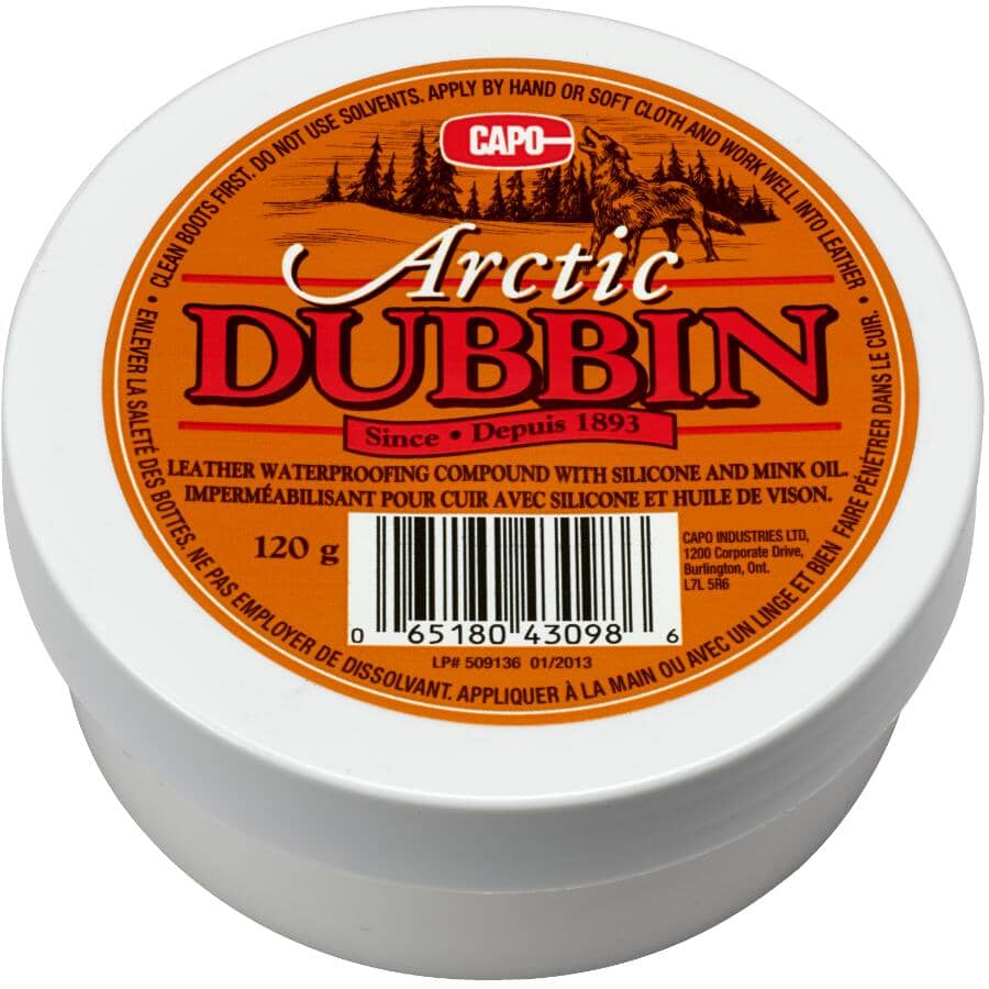 CAPO Arctic Dubbin Leather Protector | Home Hardware