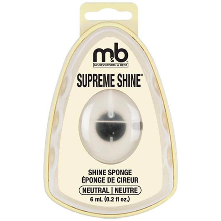 Supreme Shine Shoe Sponge - Neutral, 6 ml | Home Hardware