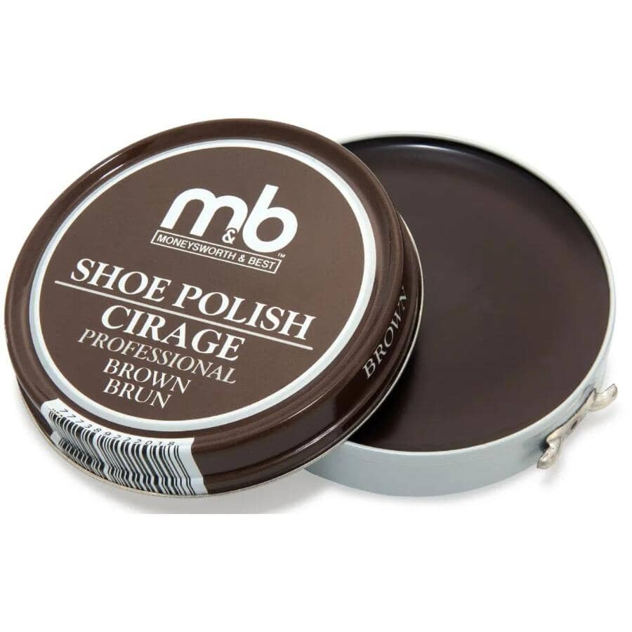 MONEYSWORTH & BEST Professional Shoe Polish | Home Hardware