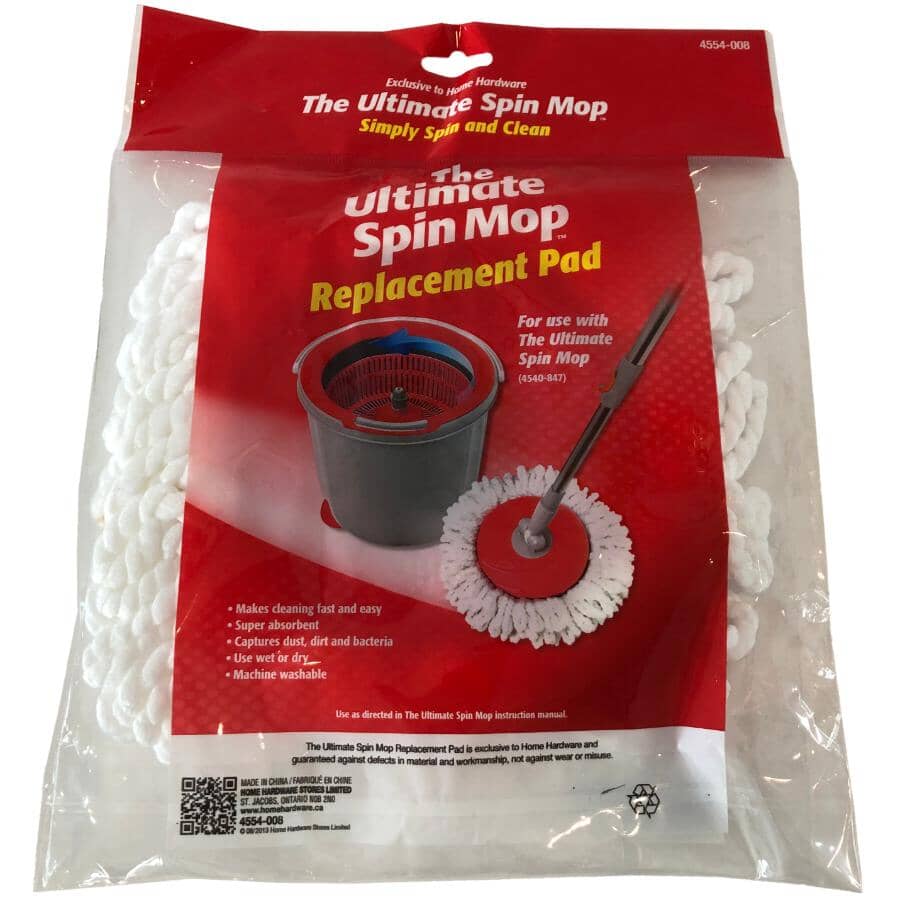 THE ULTIMATE Spinning Mop Refill | Home Hardware