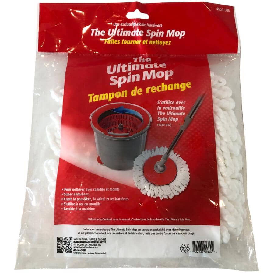 THE ULTIMATE Spinning Mop Refill | Home Hardware