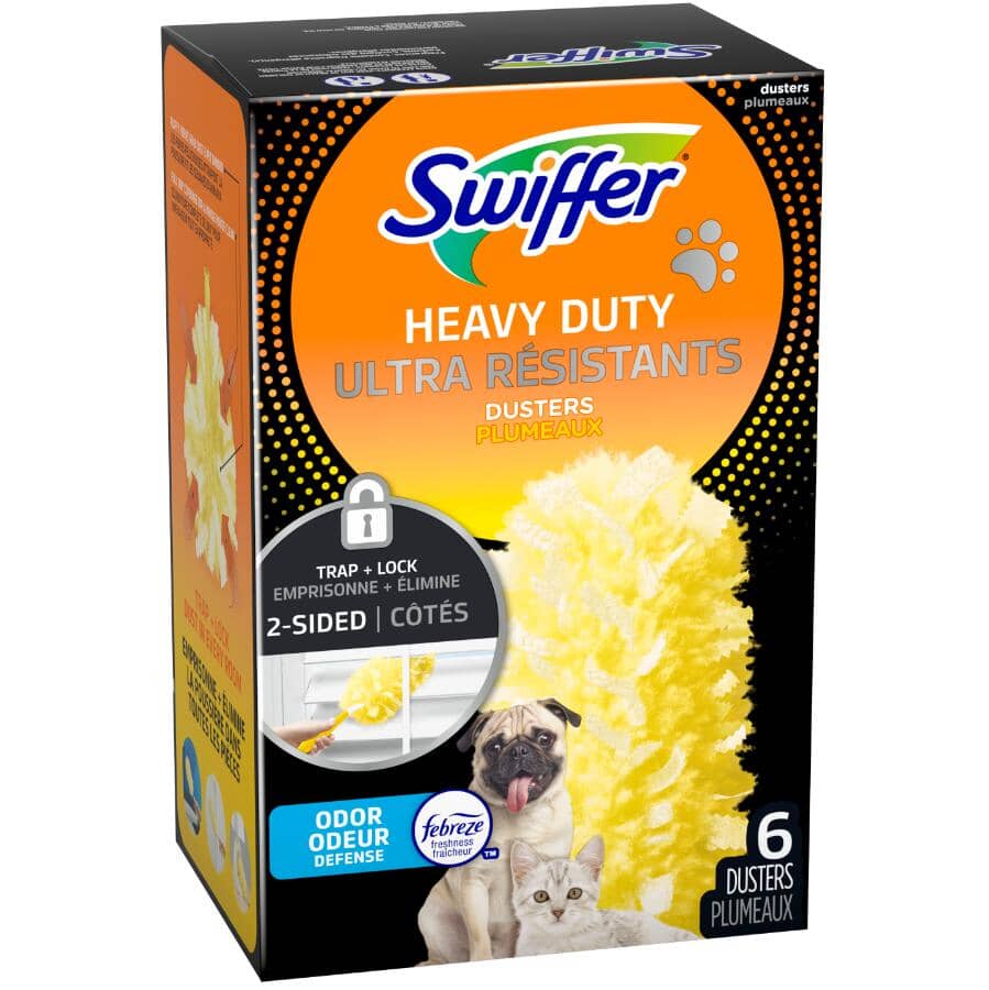 SWIFFER Heavy Duty Pet Duster Refills with Febreze | Home Hardware
