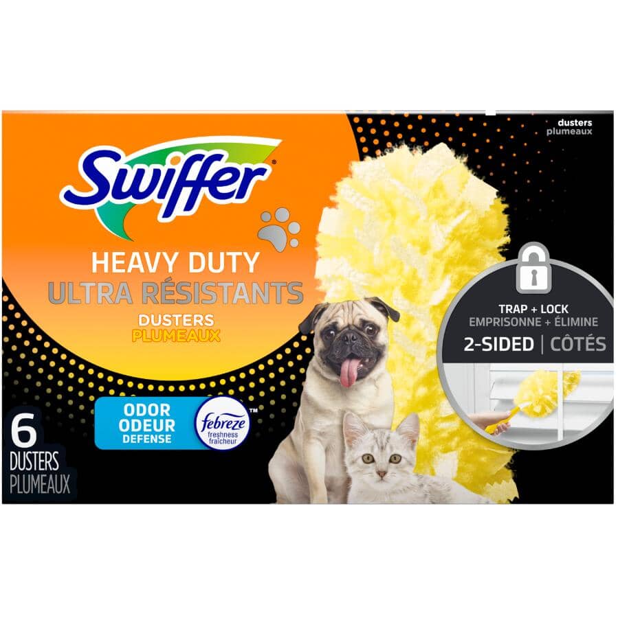 SWIFFER Heavy Duty Pet Duster Refills with Febreze | Home Hardware