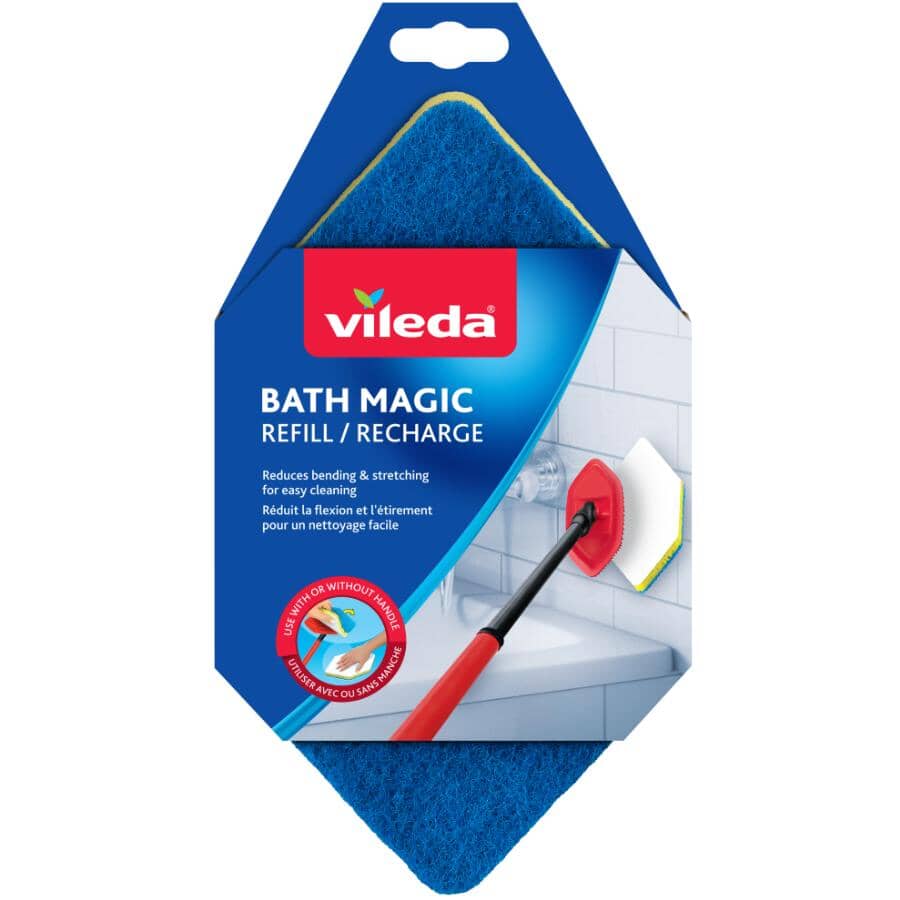 VILEDA Bath Magic Bathroom Mop Refill | Home Hardware