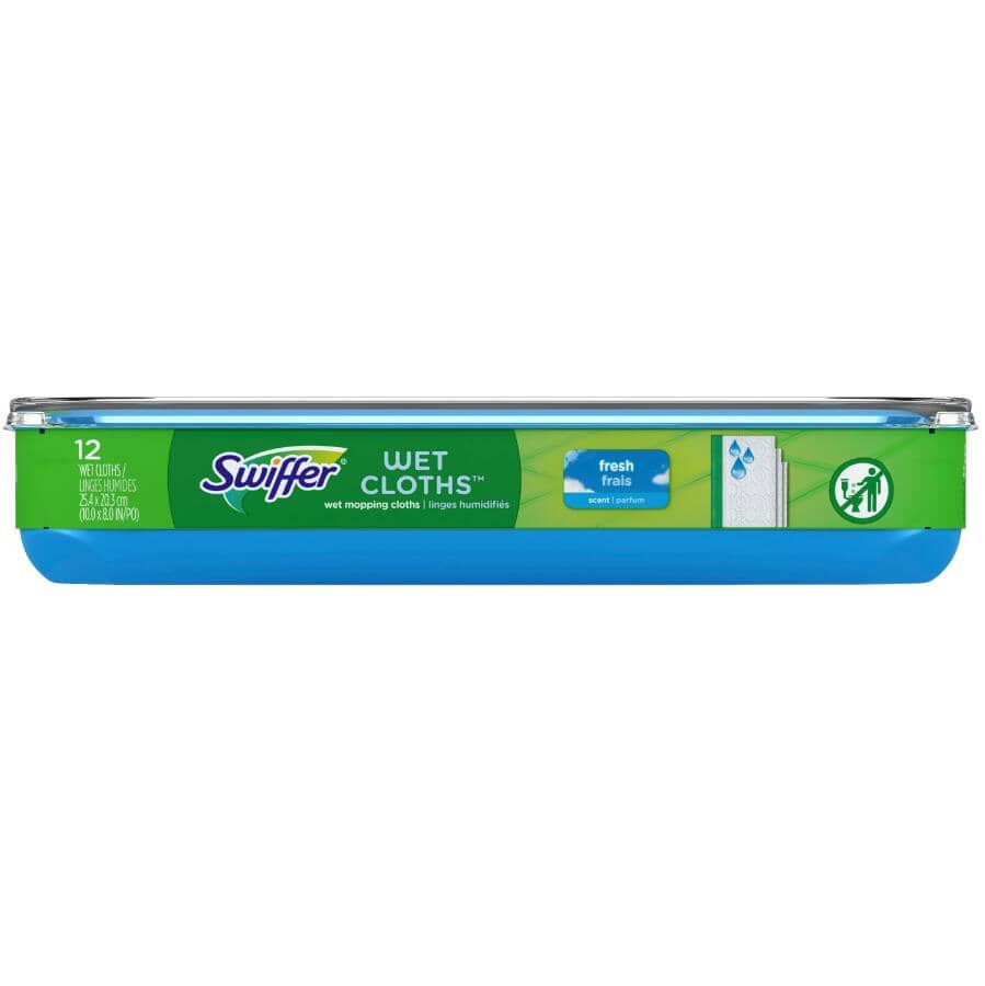 SWIFFER Sweeper Wet Mopping Cloth Refills | Home Hardware