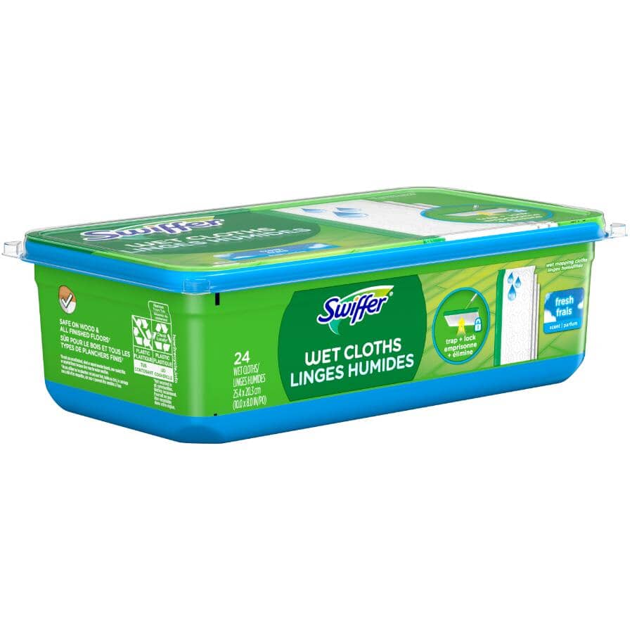 SWIFFER Sweeper Wet Mopping Cloth Refills | Home Hardware