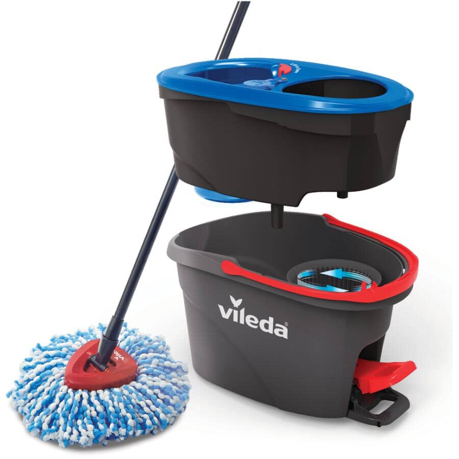 VILEDA EasyWring Rinse Clean Spin Mop Refill | Home Hardware