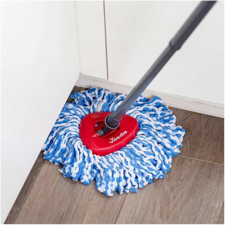 VILEDA EasyWring Rinse Clean Spin Mop & Bucket System | Home Hardware