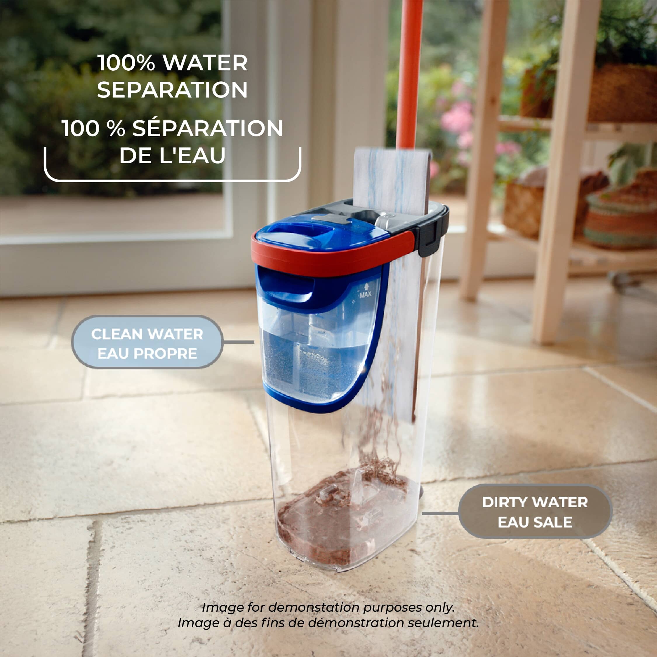 VILEDA H2prO Flat Mop System | Home Hardware