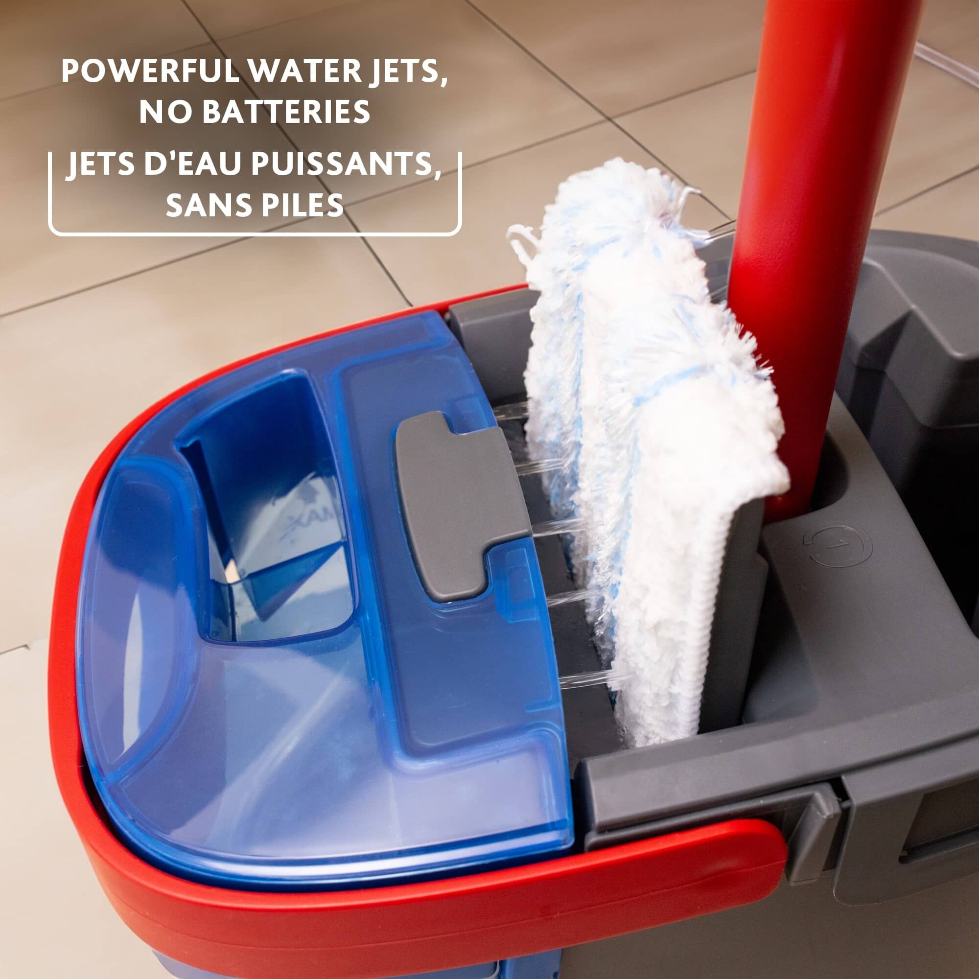 VILEDA H2prO Flat Mop System | Home Hardware