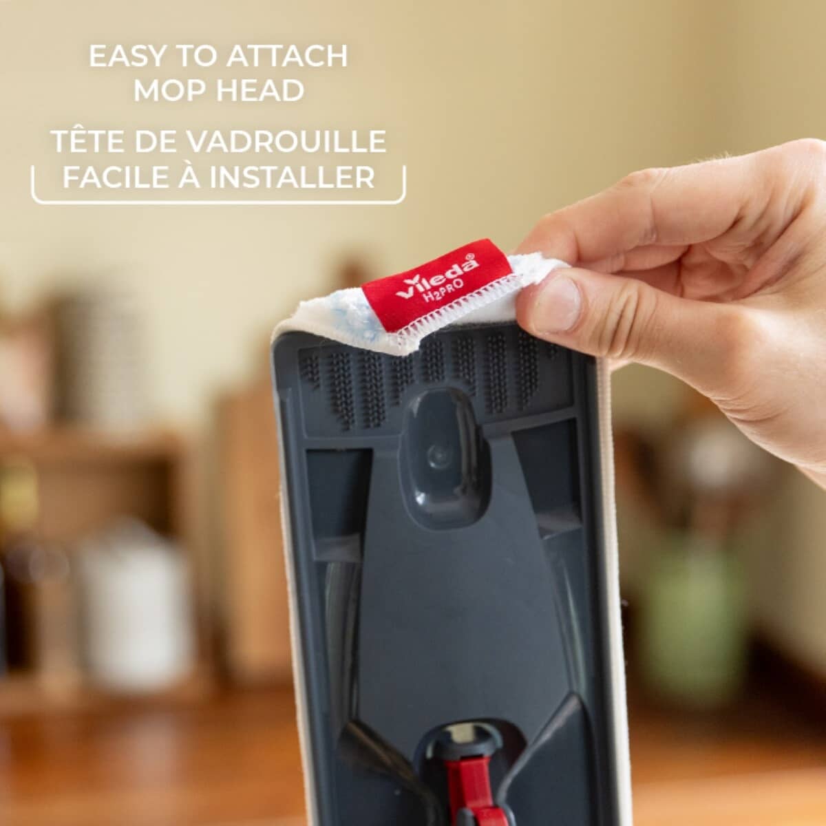 VILEDA H2prO Flat Mop System | Home Hardware