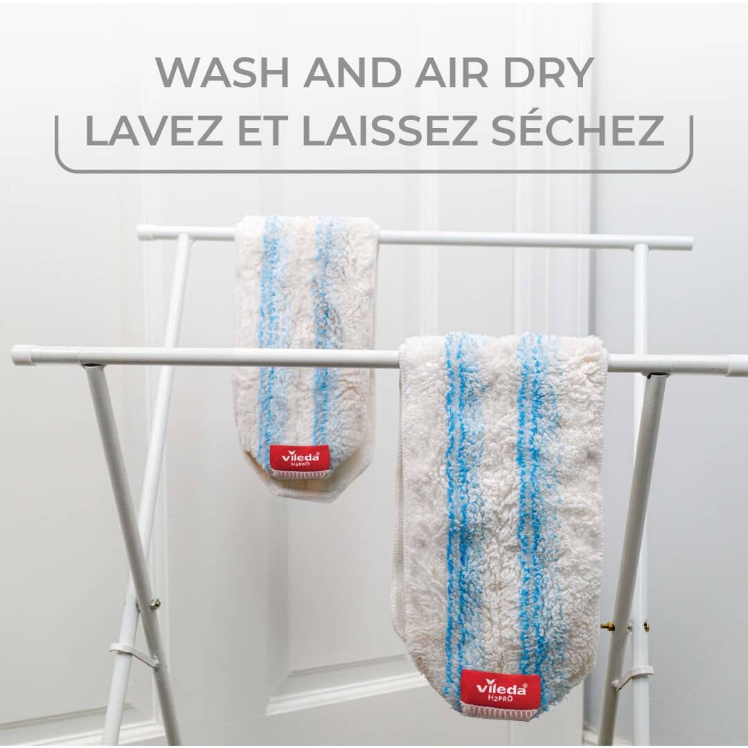 VILEDA H2prO Flat Mop System | Home Hardware