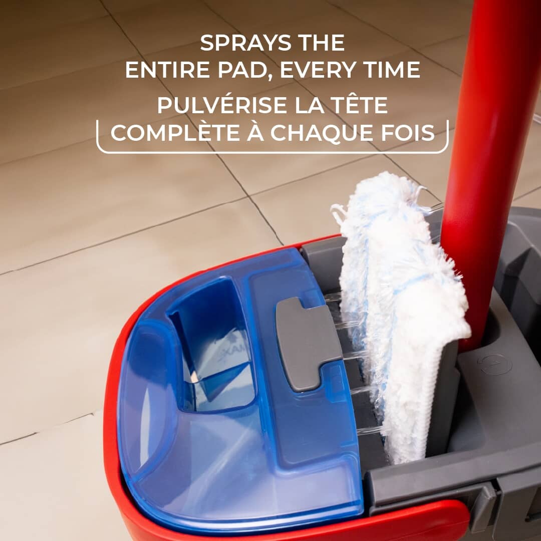 VILEDA H2PrO Flat Mop System | Home Hardware