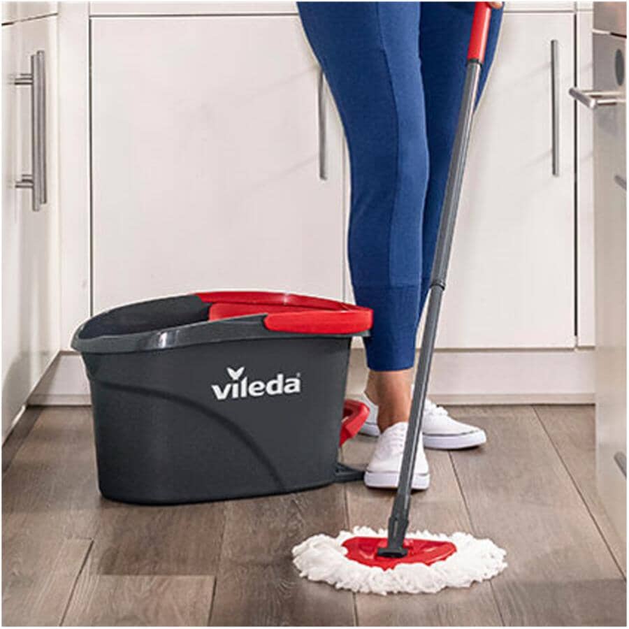 VILEDA EasyWring Spin Mop & Bucket System | Home Hardware