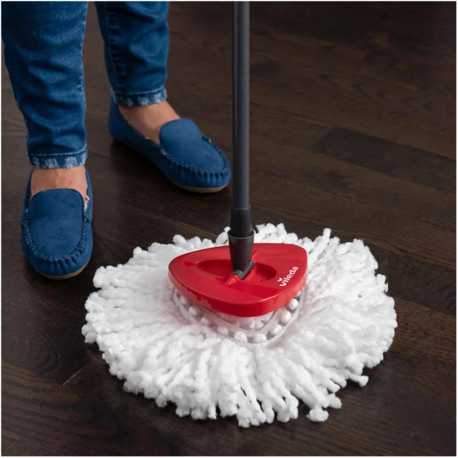 VILEDA EasyWring Spin Mop & Bucket System | Home Hardware